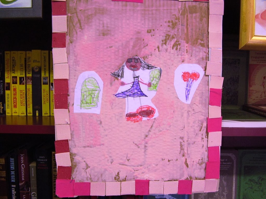 Libreria LiberaMente Oggiono: Mostra UNA VALIGIA A SCUOLA dei bambini ...