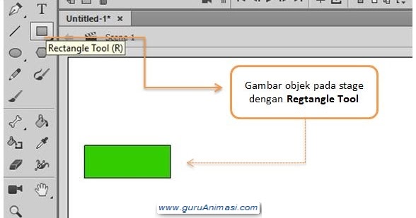 SMK Gema Gawita MULTIMEDIA: Animasi Motion Guide