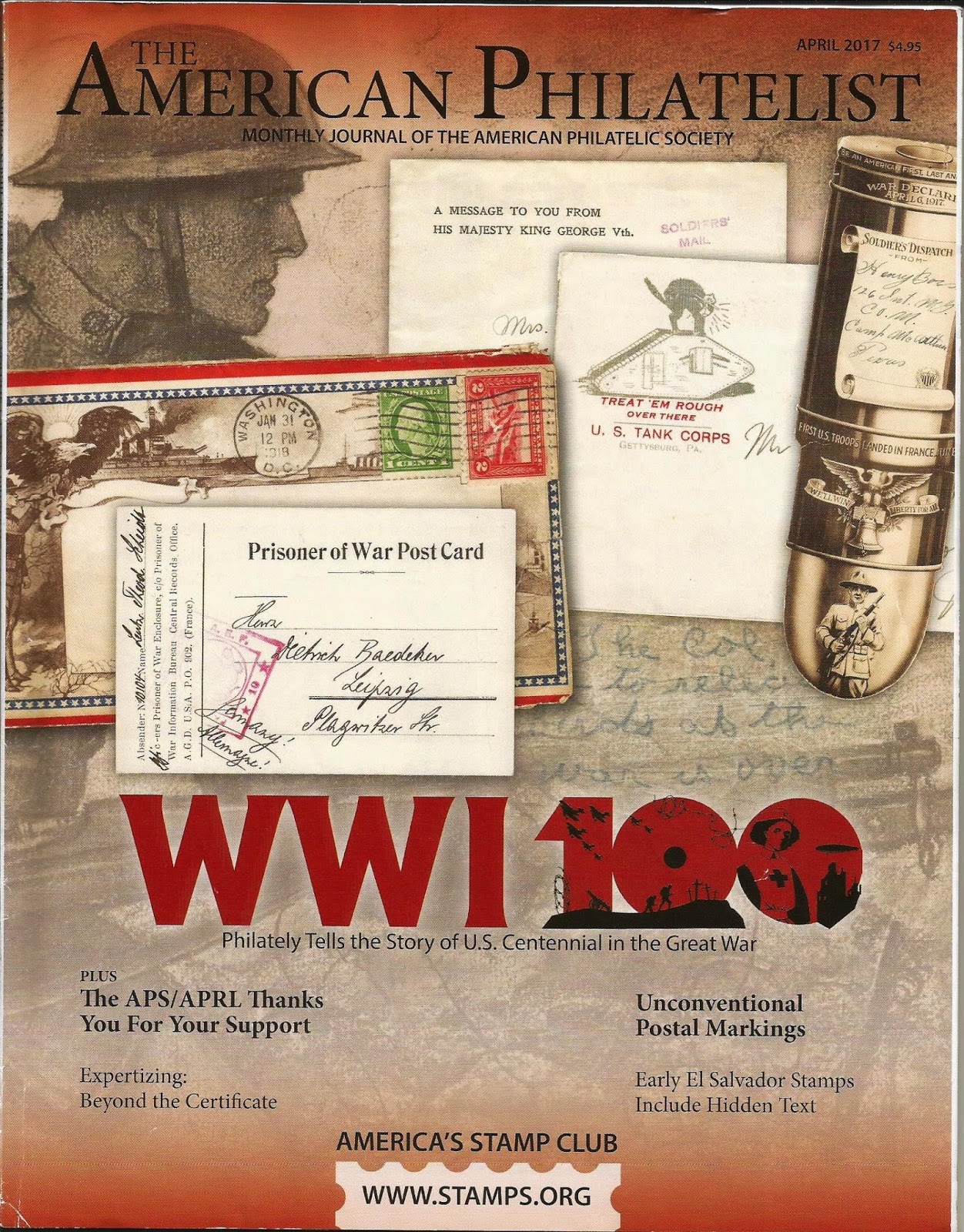 LITERATURA FILATÉLICA FIAF: Estados Unidos: The American Philatelist