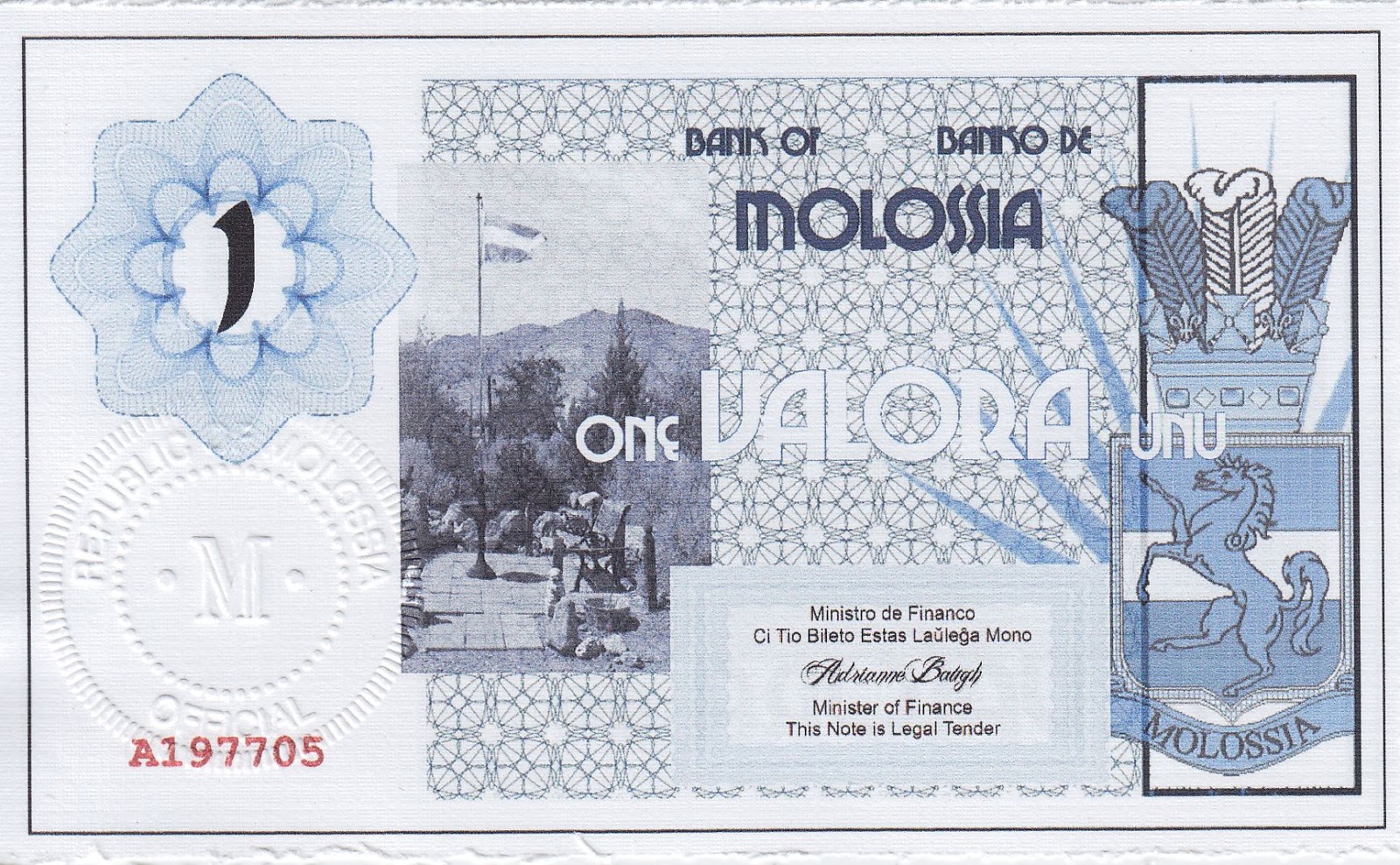 Rainbow_stamps_and_coins: Microstates : 20 b Republic of Molossia (bogus)