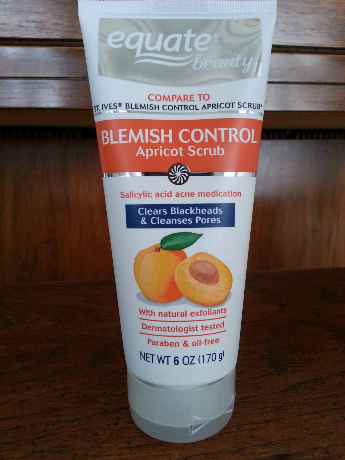 orangelilac: Updated equate Blemish Control Apricot Scrub Review (knock ...