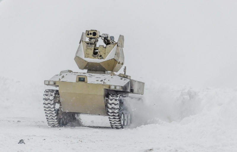 desarrollo defensa y tecnologia belica: Vehículos (UCGV, Unmanned Combat Ground Vehicles ...