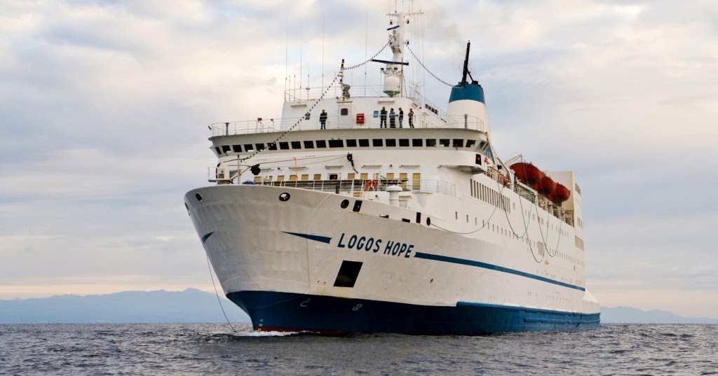 Maximizing Progress: Logos Hope ~ Floating Bookstore & Reading Ship