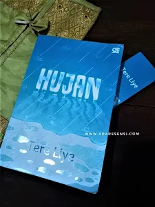 Resensi Novel Tere Liye, Hujan