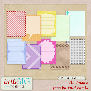 Little Big Designs: Final Freebie