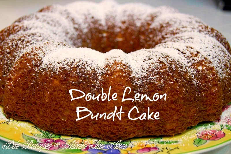 Adorned From Above: Double Lemon Bundt Cake