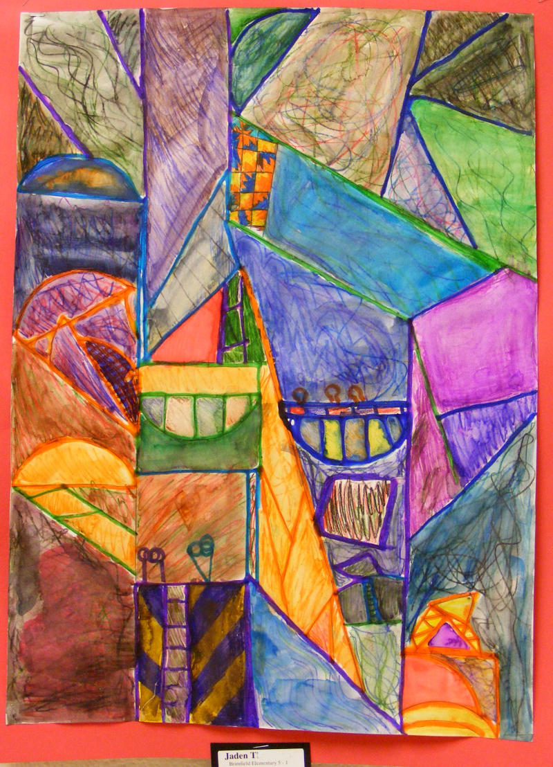 Suffield Elementary Art Blog!: Paul Klee Inspired Castles