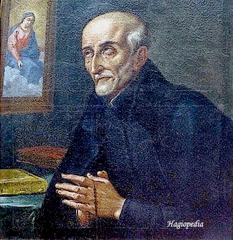 HAGIOPEDIA: San ALONSO RODRÍGUEZ. (c.1533 - 1617).