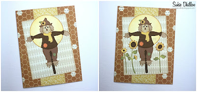CottageCutz: Scarecrow Card