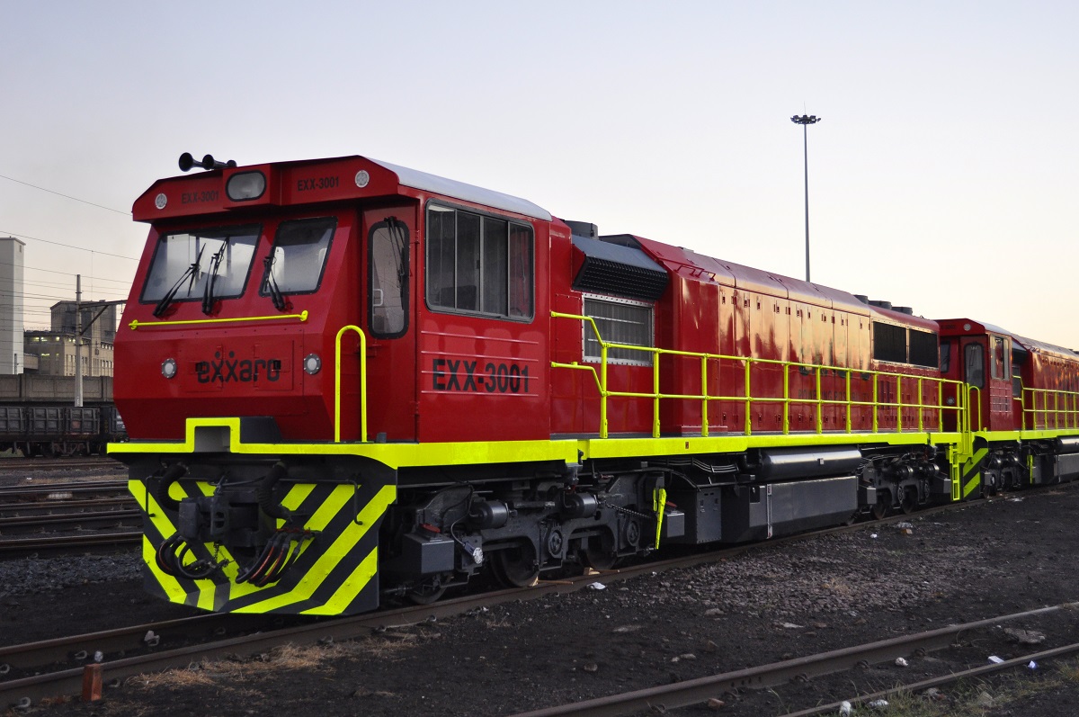 SAR CONNECTA: The RRL Grindrod / Exxaro Mining Group diesels, which are ...