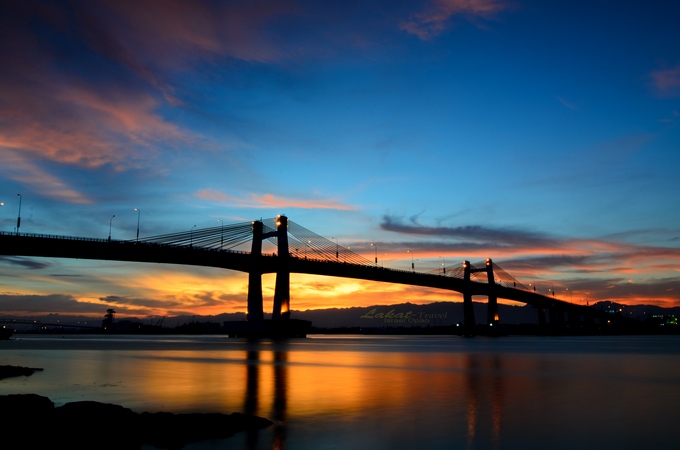 Mactan Bridge, Cebu >>> Lakat