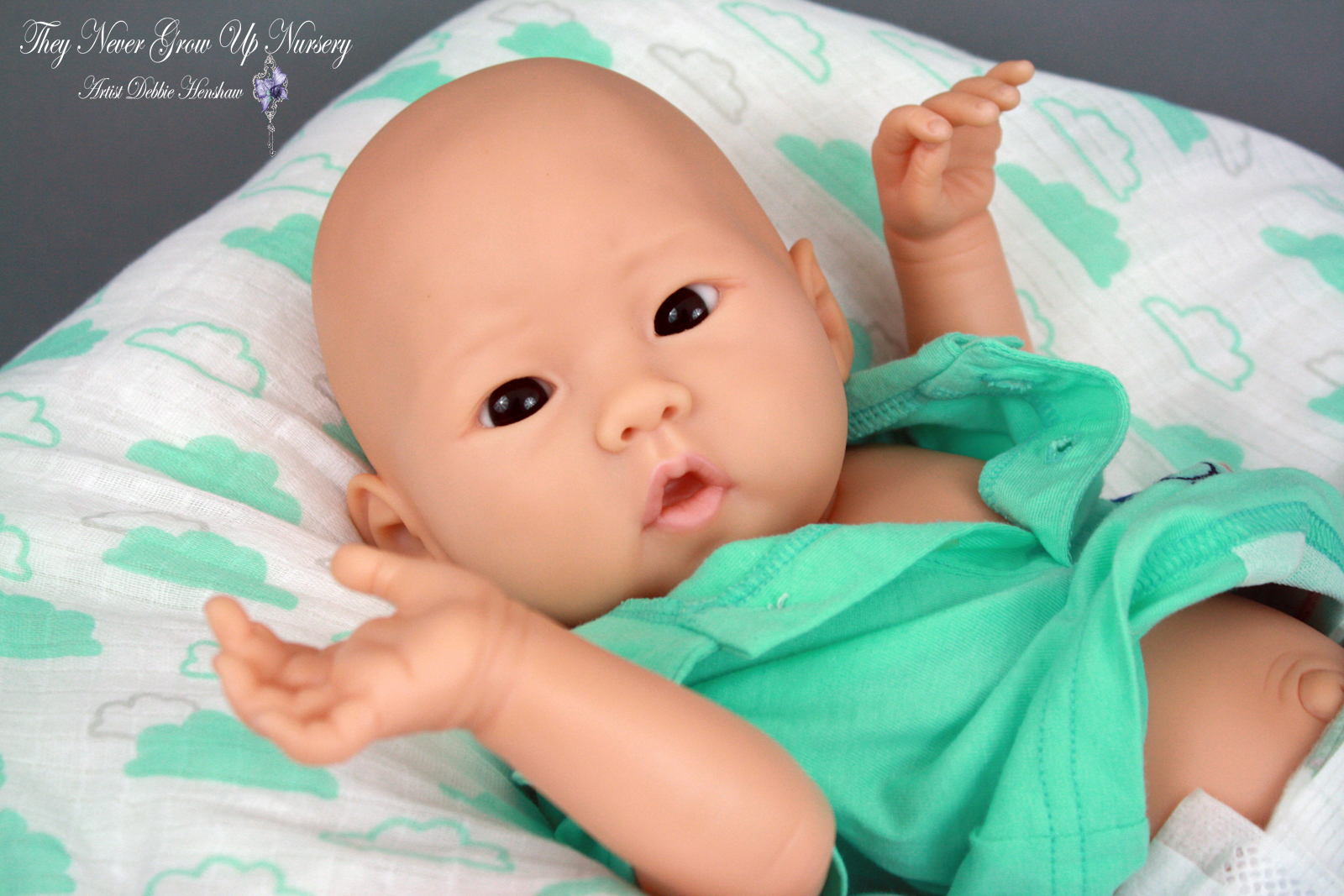 TheyNeverGrowUpNursery: Work in progress~Liling and Grayson