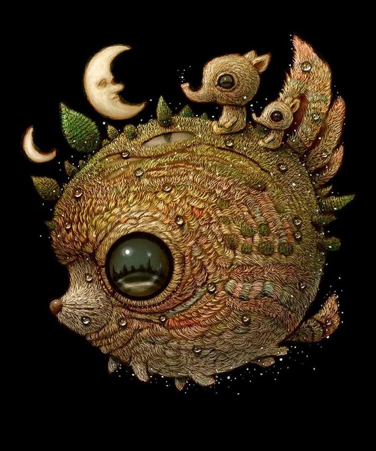 Design Stack: A Blog about Art, Design and Architecture: Surreal Tiny ...