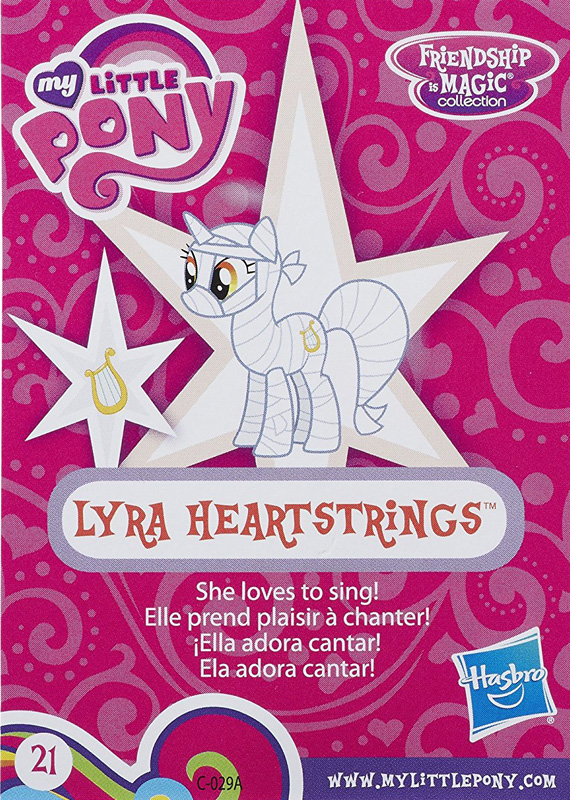 MLP Lyra Heartstrings Blind Bag Cards | MLP Merch