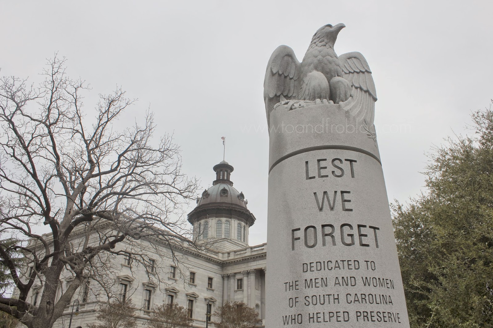 Walk in the Park: SC State House | To & Fro