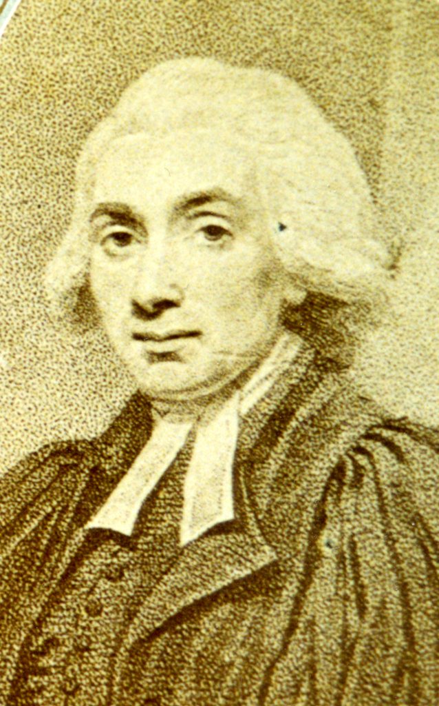 Steel Family History: Rev. Robert Simpson DD