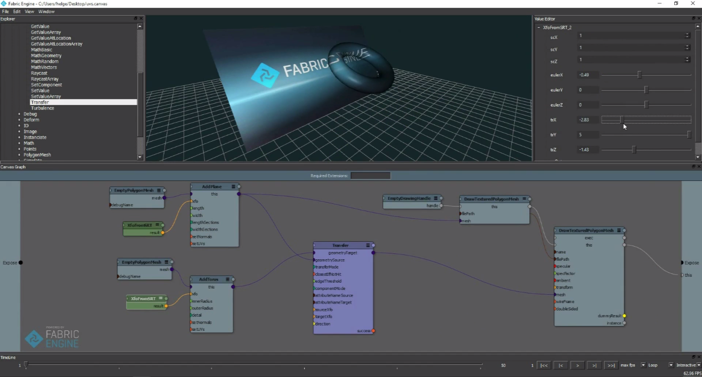Introducing Fabric Engine 2.1 | Computer Graphics Daily News
