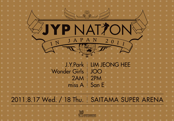 Everything About 2PM: [News] JYP Nation artists head over to Japan for ...