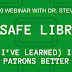 Steve Hargadon: Library 2.0 Webinar: "The Safe Library: Lessons (I’ve ...