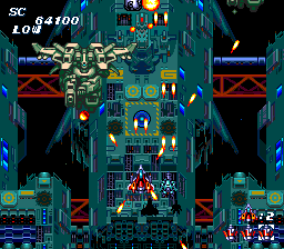 Retro Video Games Zone!: Final Soldier - PC Engine Review