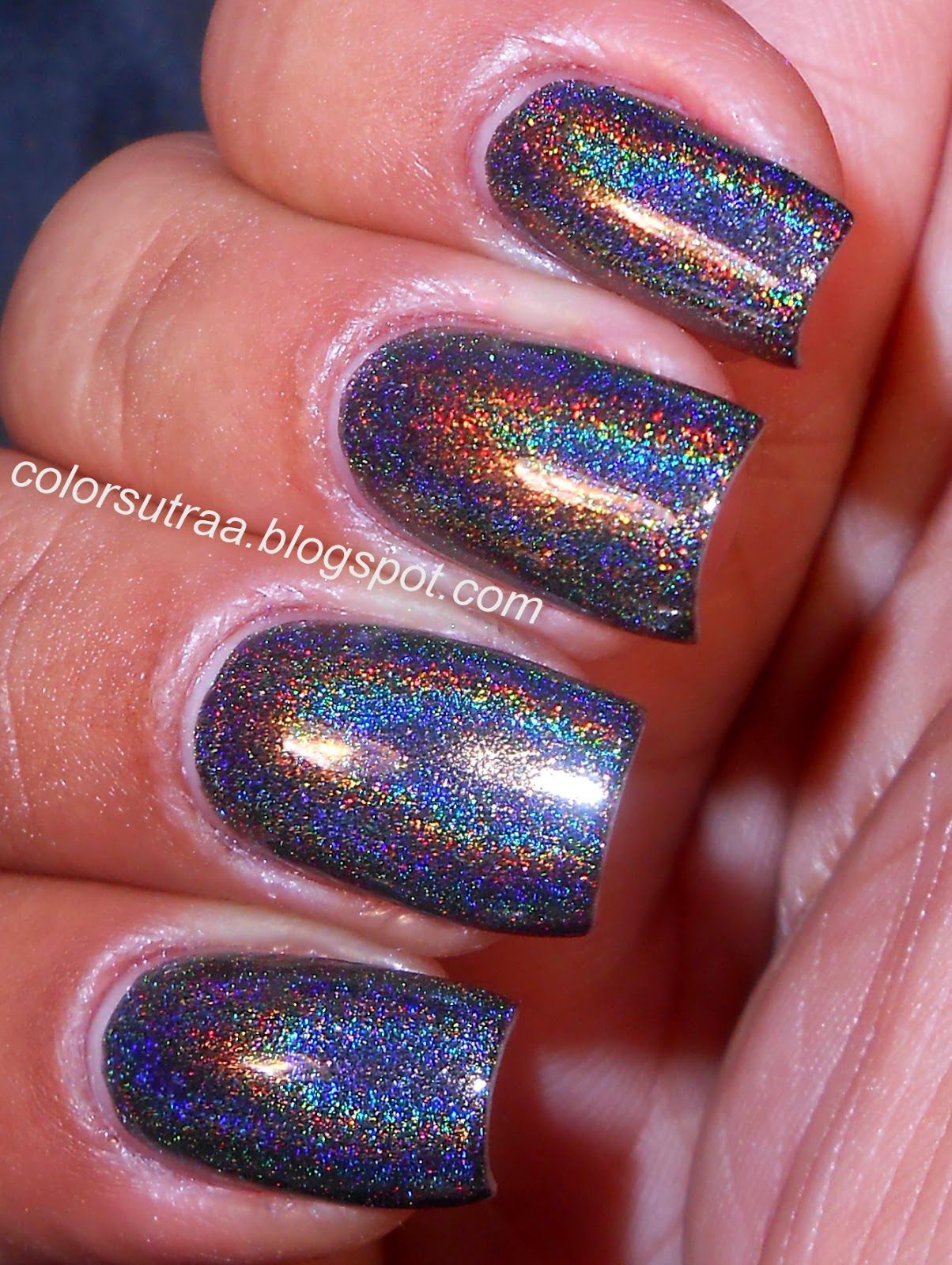 LIQUID SKY LACQUER Part III : Bri's Hella Holo, Walk on the Wild Side ...