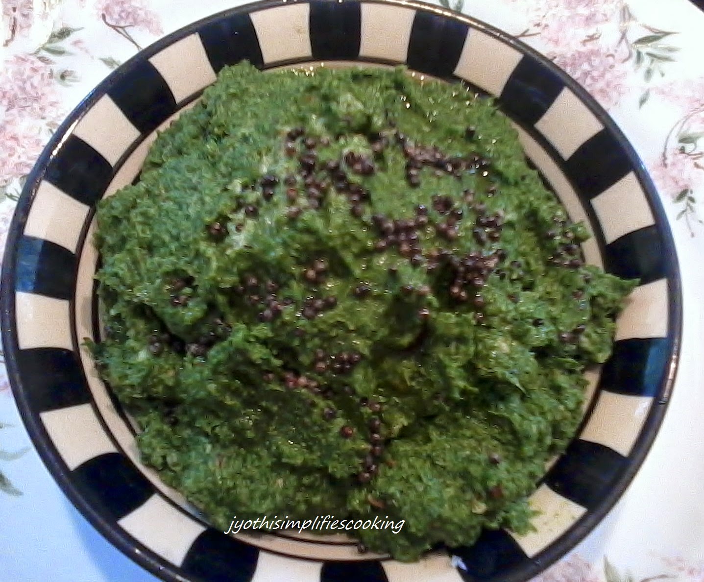 Harive Soppu Hulisoppuara Keerai Chutneykoyagura Pachchadichavlerisag Chutney