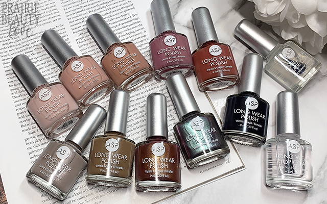 NAIL POLISH: ASP Long Wear Nail Polish Swatch & Review - Prairie Beauty