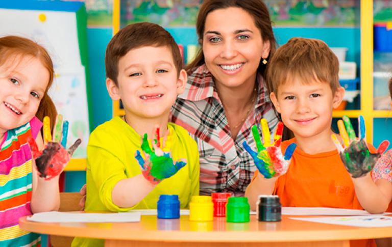 EDUCACIÓN: EDUCACIÓN INFANTIL