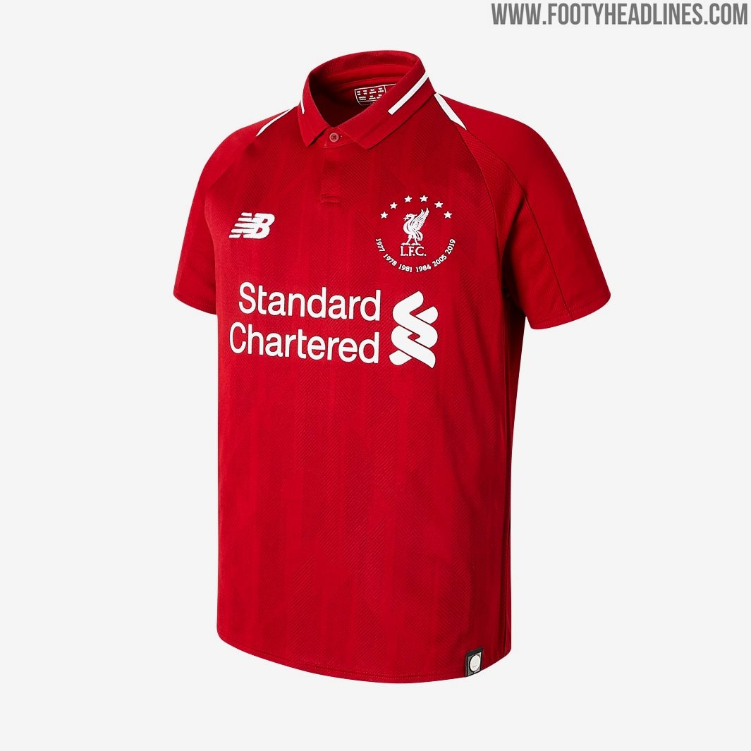 New Balance Liverpool 'Six Times' Collection Released - Incl. Kit ...