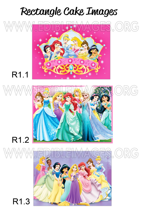 Edible Image Disney Princess - Aisha Puchong Jaya