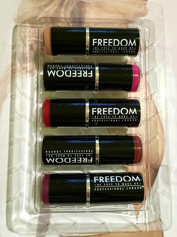 Freedom Pro Lipstick Collection - Rebelliouslily