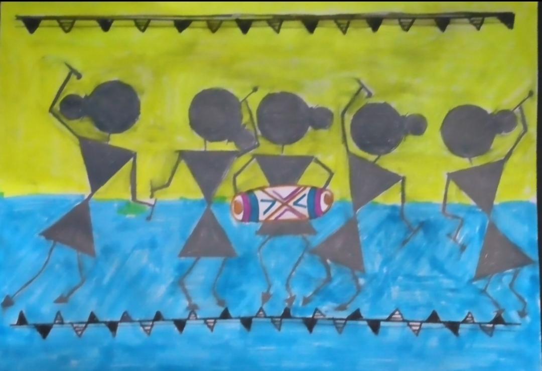 It's All About Arts Integration: Congruence of Triangle - Warli Art