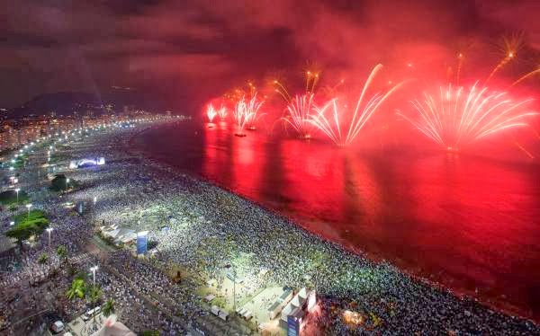 Año Nuevo en Rio de Janeiro | De Año Nuevo