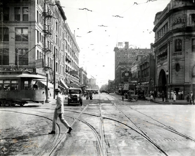 Earth In The Past: Photos That Show Houston In The Early 1900s