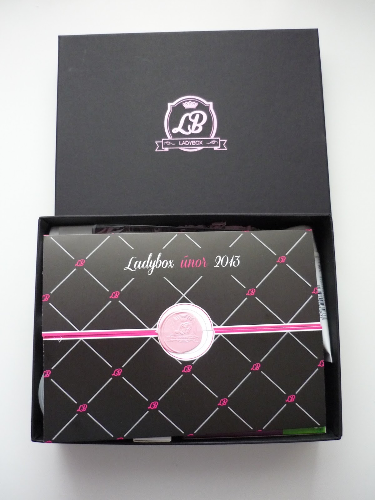 U DUHOVÉ KOČKY: Opět LadyBox aneb...