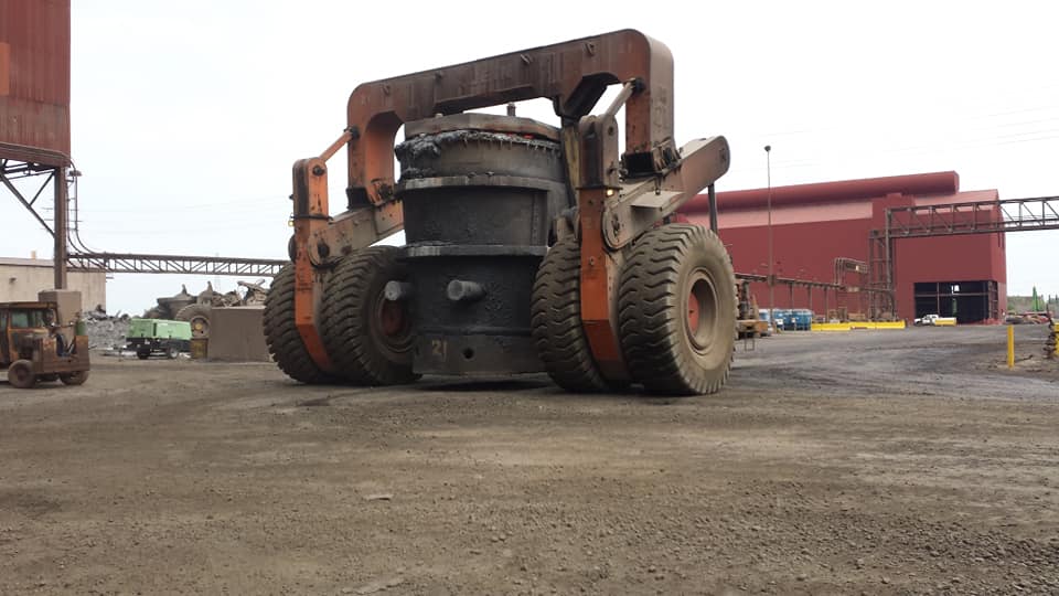 Industrial History: Cleveland-Cliffs/AK Steel/Severstal/Ford River ...