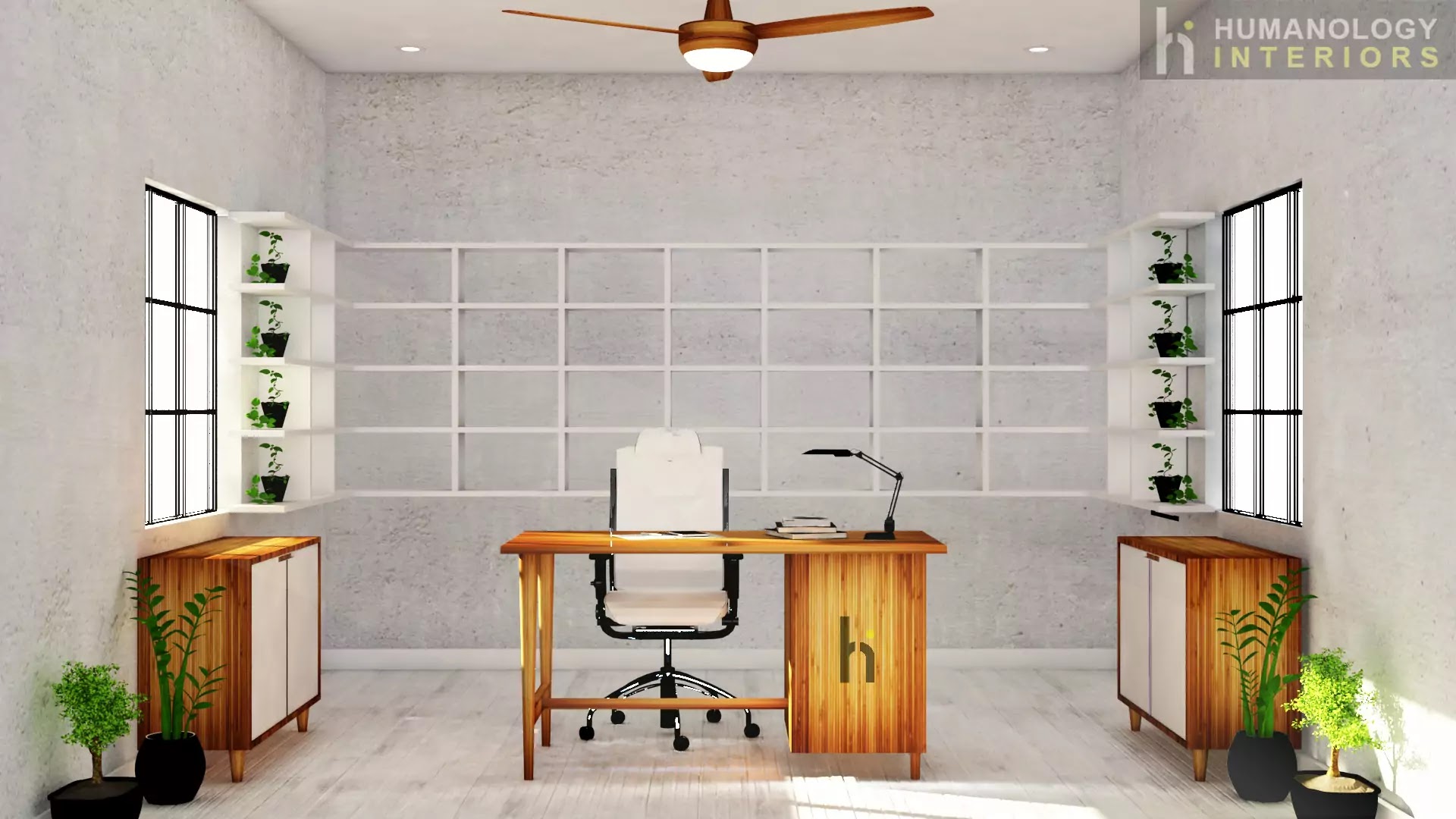 Smart Writing Theme Interior Design For Writers