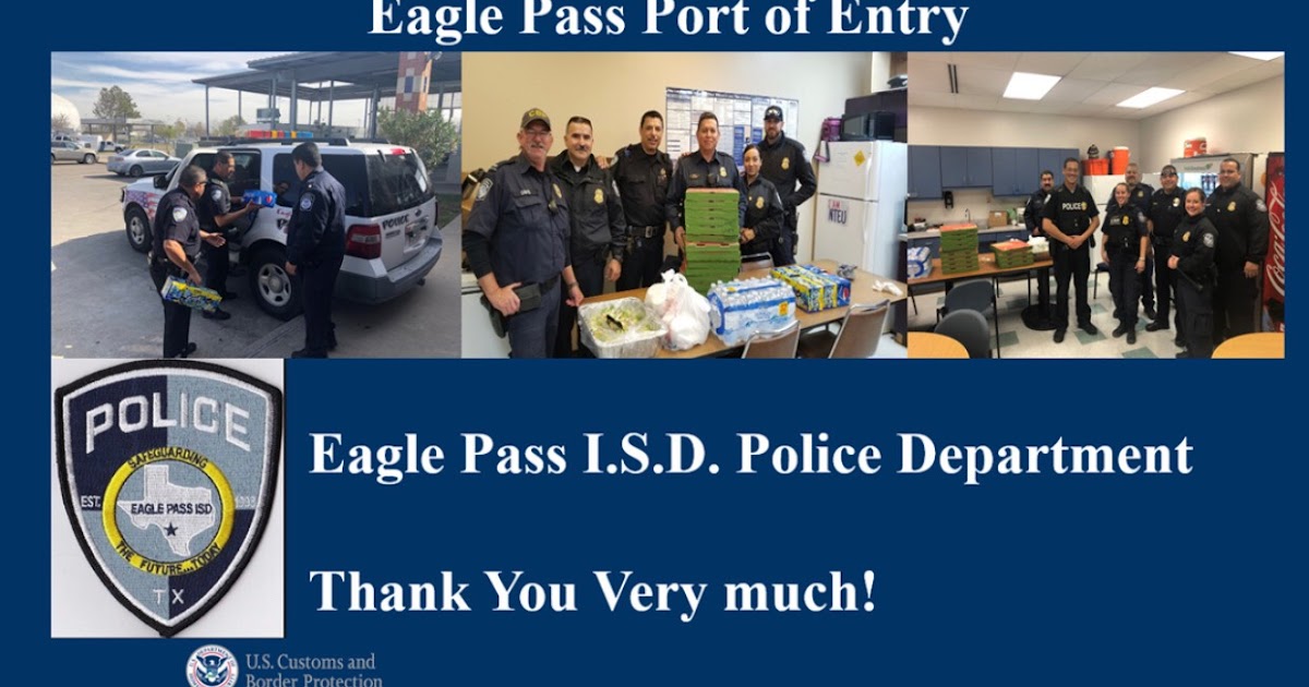 Eagle Pass ISD - iVision: EPISD Treats CBP