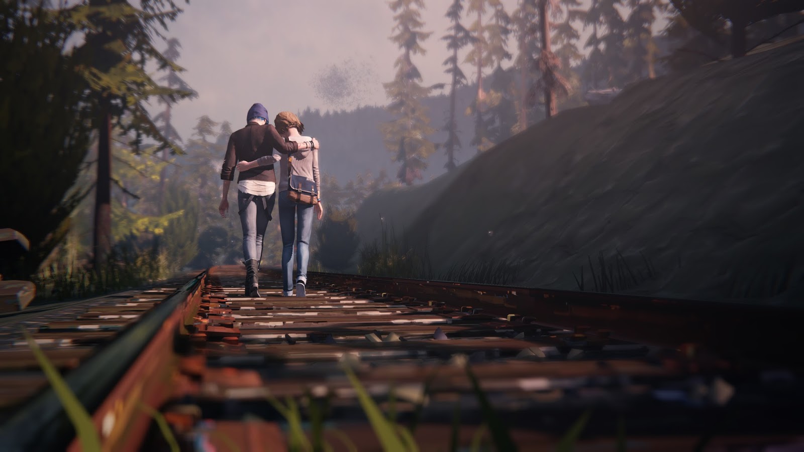 VIRTUAL ILLUSION: "Life is Strange" (2015)