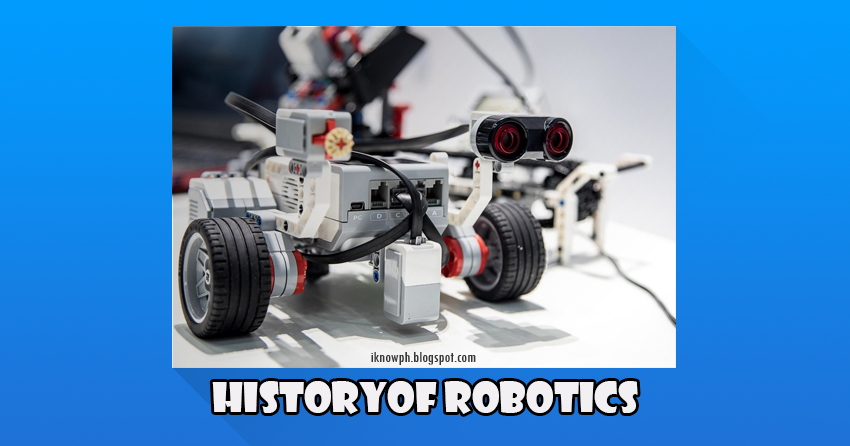 History of Robotics | Lego Mindstorms Robotics - Philippines ...