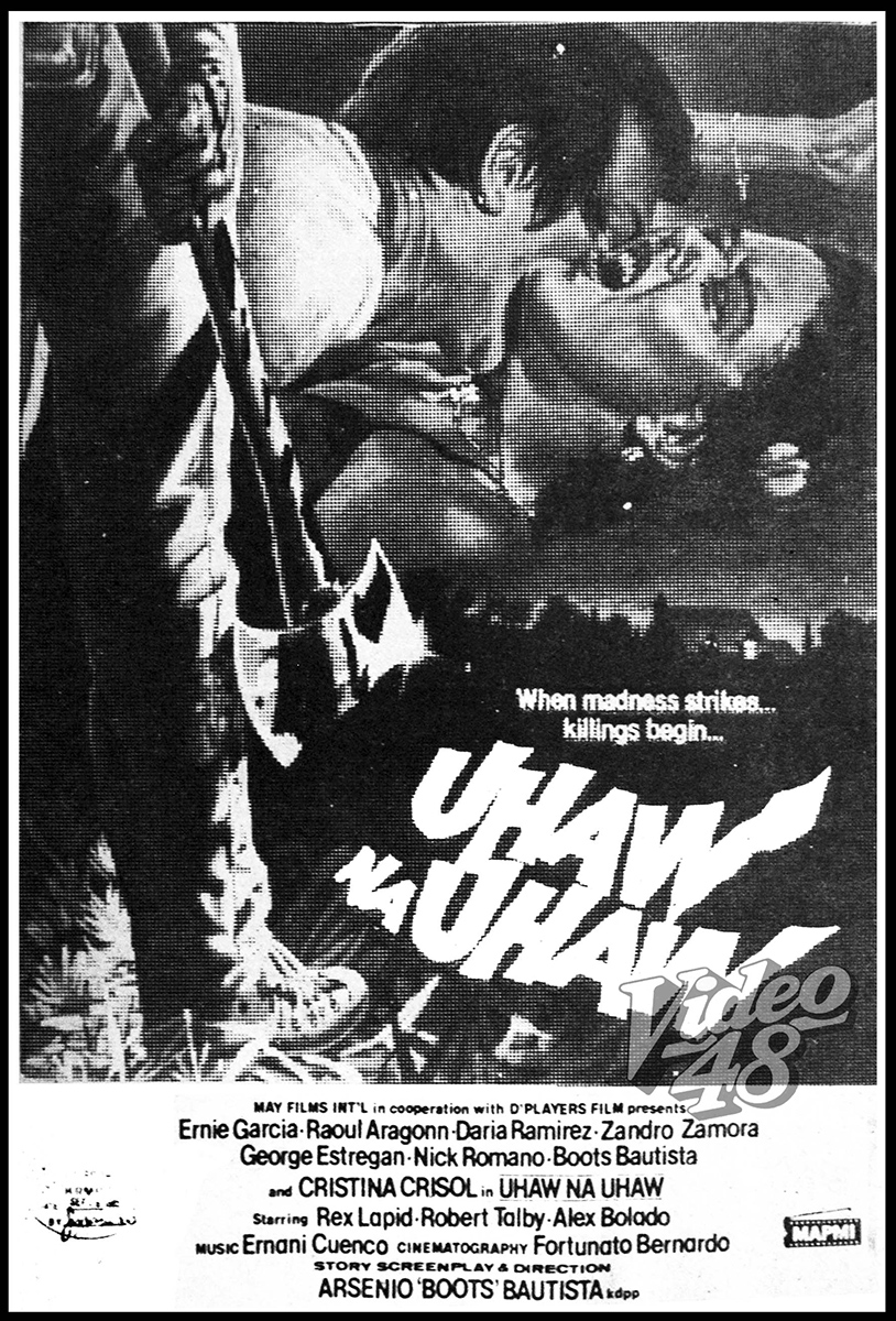 Video 48: THE EIGHTIES # 739: ERNIE GARCIA, RAOUL ARAGONN, DARIA ...