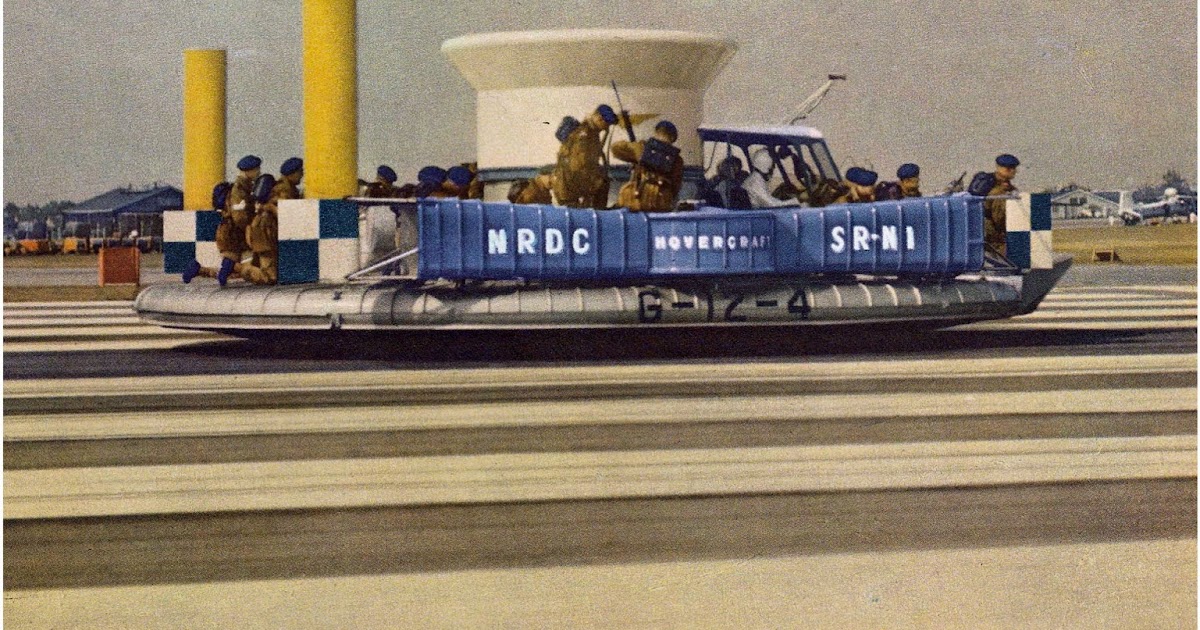 Progress is fine, but it's gone on for too long.: In the future, hovercrafts...