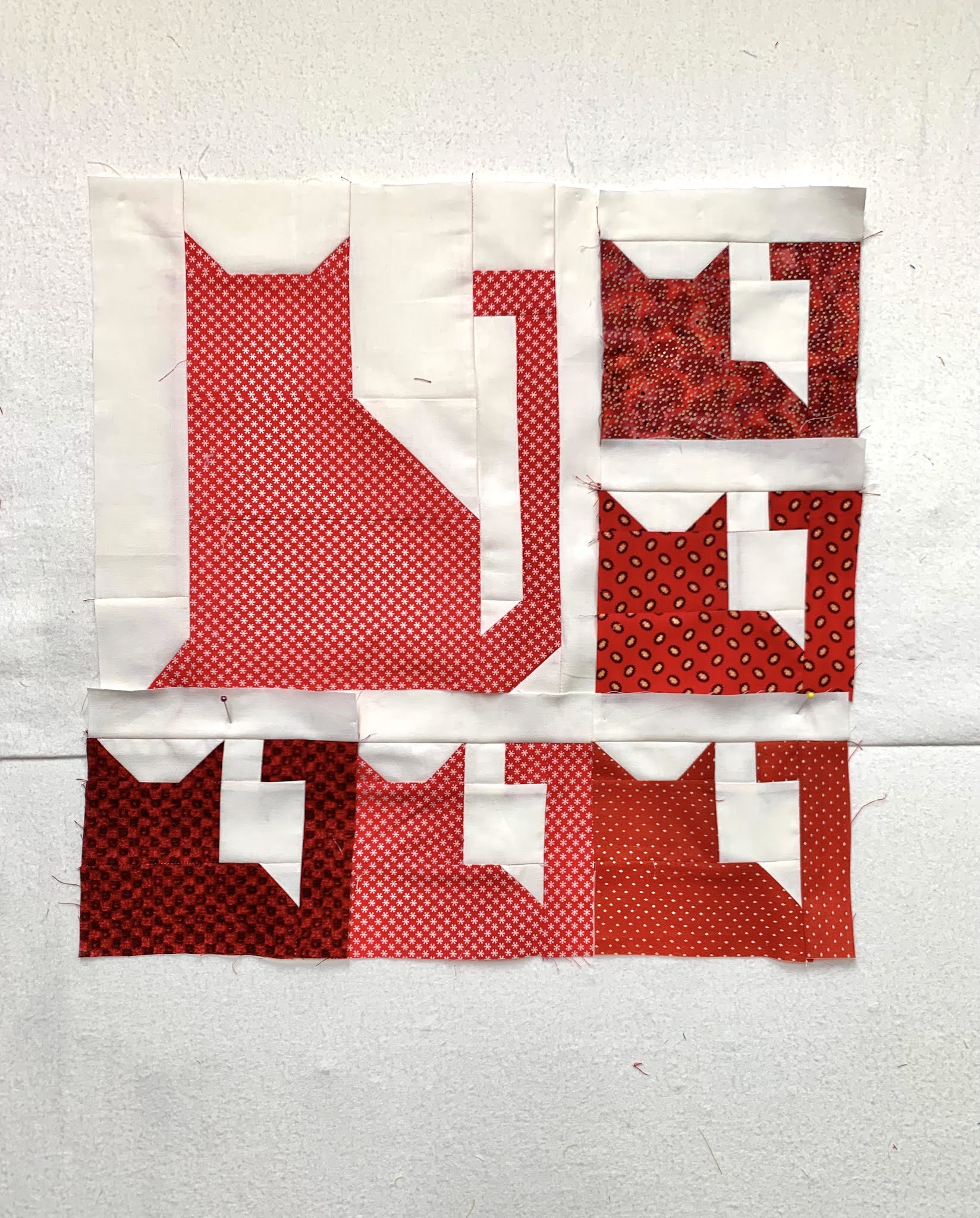 CRAZY BY DESIGN: More Fabric Scraps