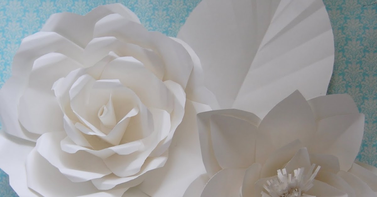 chanel fashion show inspired huge large paper flower wall | Handmade ...