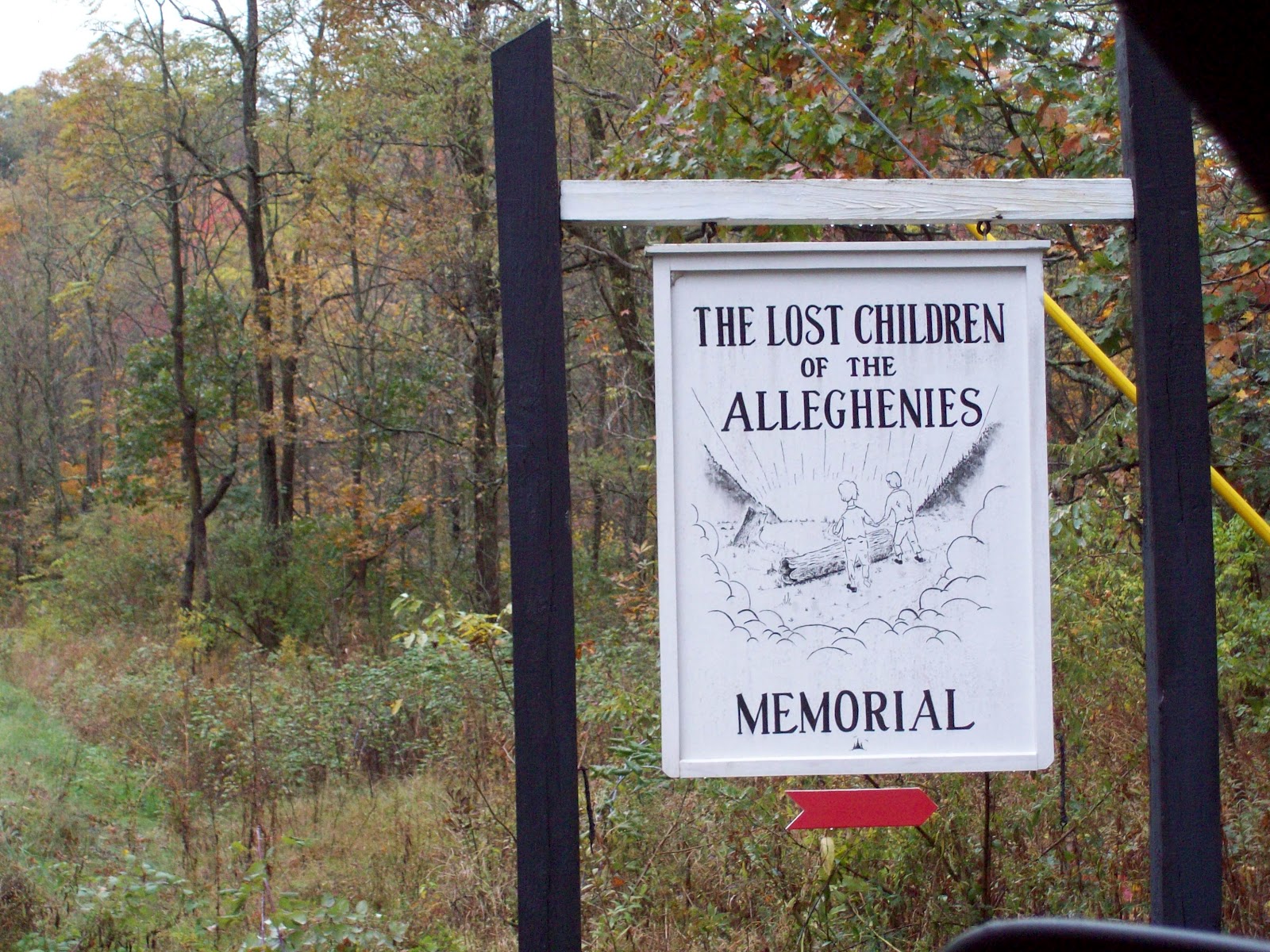 Long Ago, PA: The Lost Children of the Alleghenies