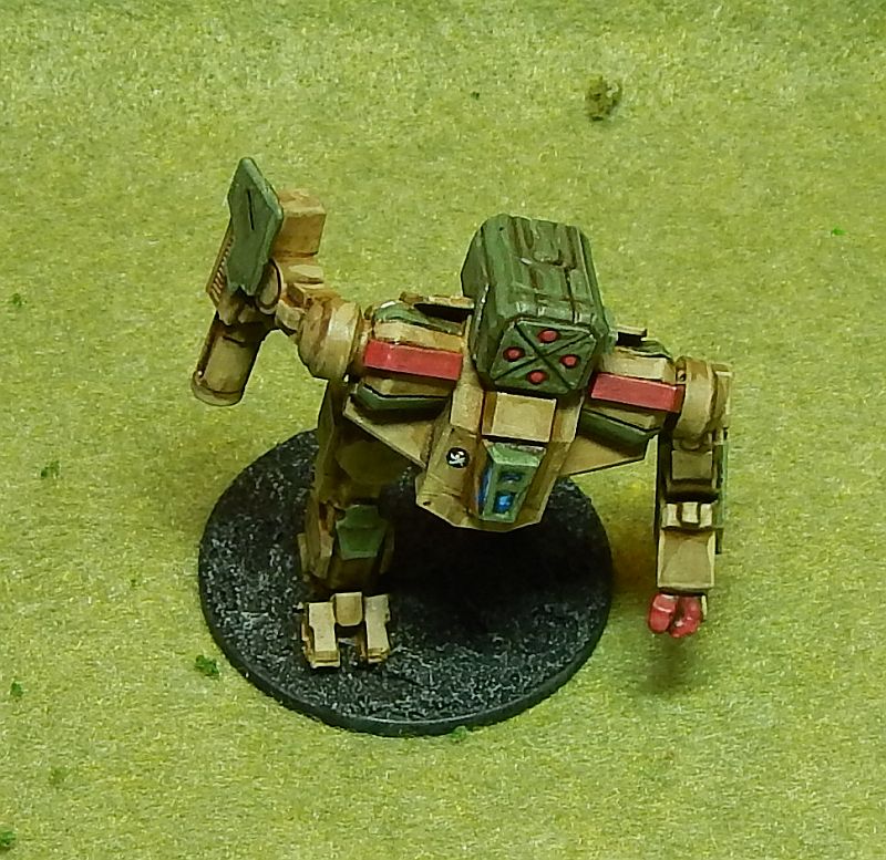 Scrivsland: Battletech Dragon II