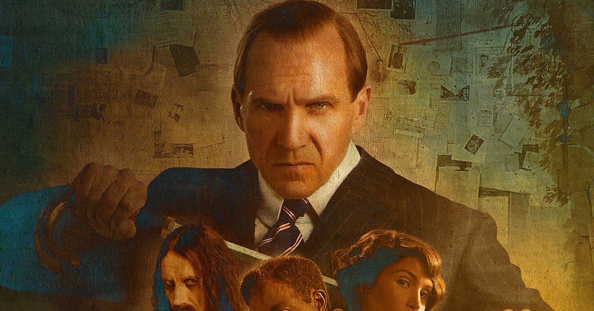 Sasaki Time: NEW TRAILER & POSTER FOR “THE KING’S MAN”!