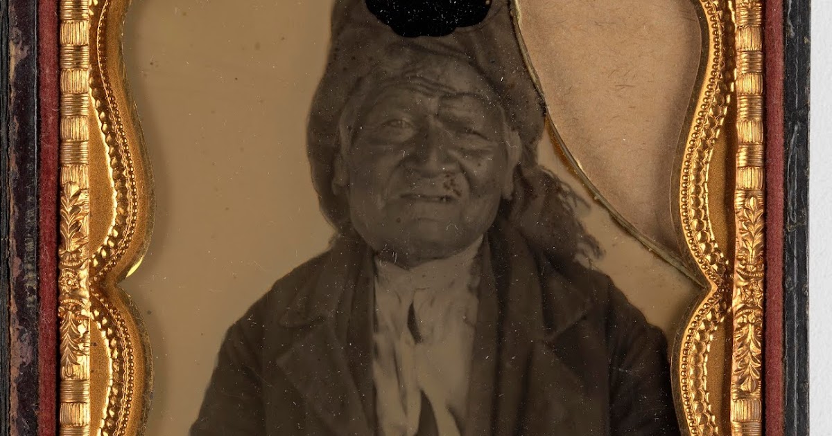 Smithsonian Collections Blog: Collection Spotlight: Ambrotype of Chief ...