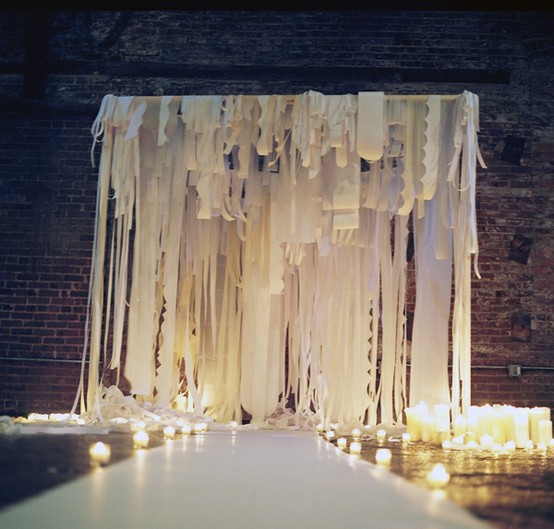 La-La Linh: Wedding Wednesdays: The Perfect Backdrop