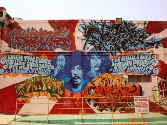 Graffiti Wall: Graffiti Street Art Movement